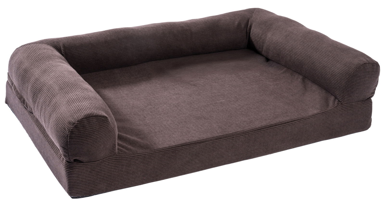 StepOne Hundebett M CORD | braun | B/H/T ca. 97,00x23,00x66,00 | 1441571