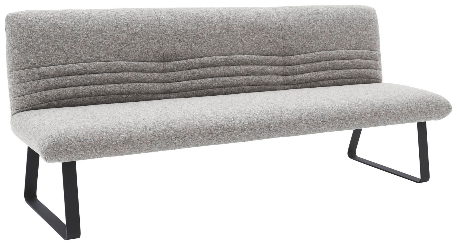 Dieter Knoll Sitzbank MIGUEL | Hellgrau | B/H/T ca. 191,00x90,00x70,00 ...