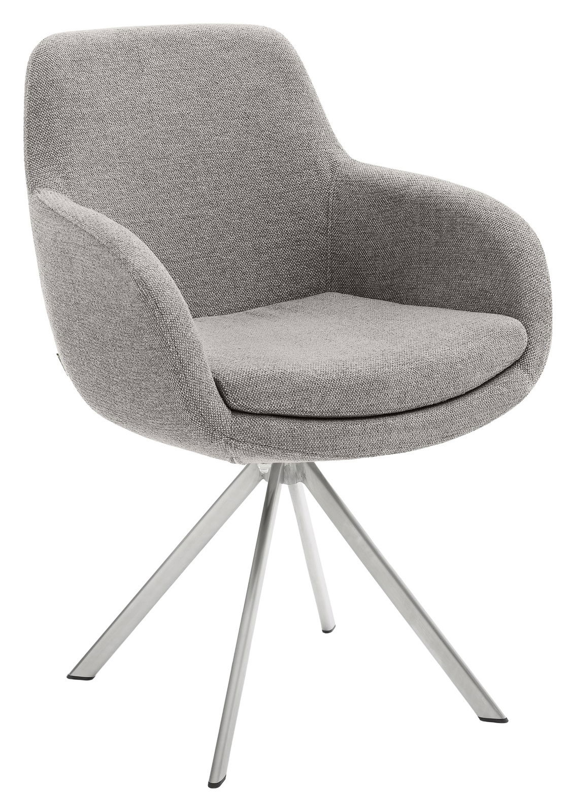 Musterring Armlehnstuhl MR TAVIA | taupe | edelstahl | Ja | 1460327