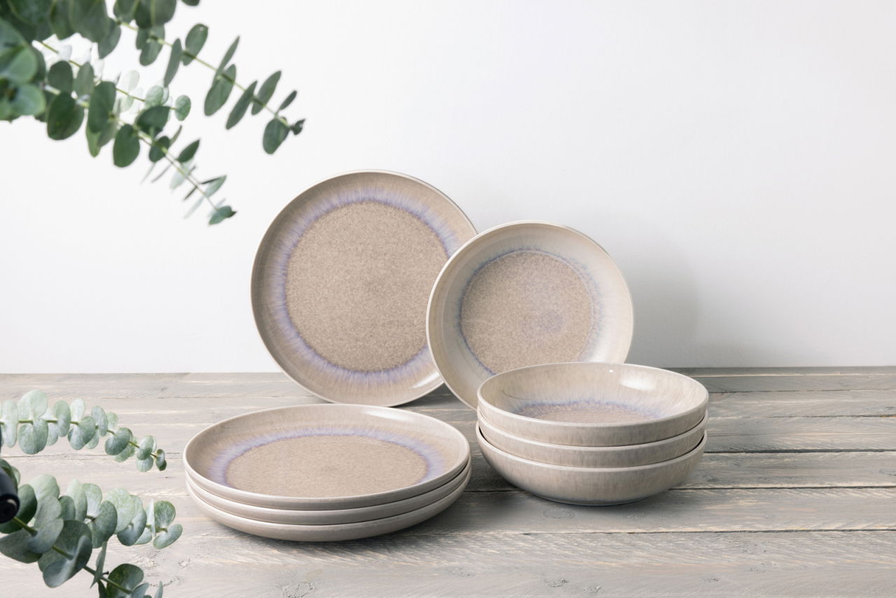 Like by Villeroy & Boch Frühstücksservice 12-tlg. PERLEMOR SAND | 1390522