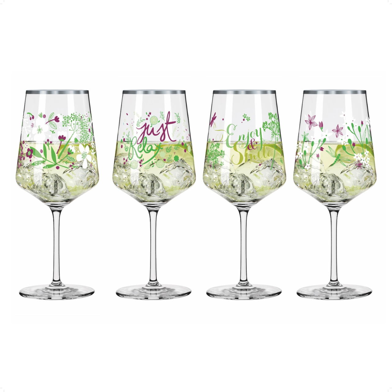 Ritzenhoff Aperizzo 4er-Set SOMMERRAUSCH | 1346885