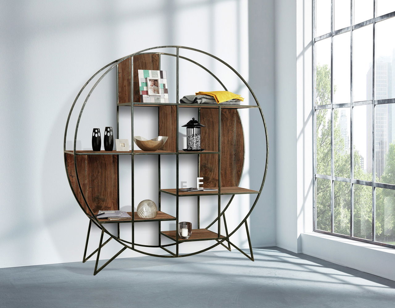 Landscape Regal rund SPRING