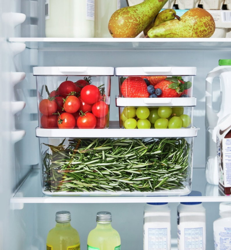 Faszinierend Khlschrank Organizer Action Bilder