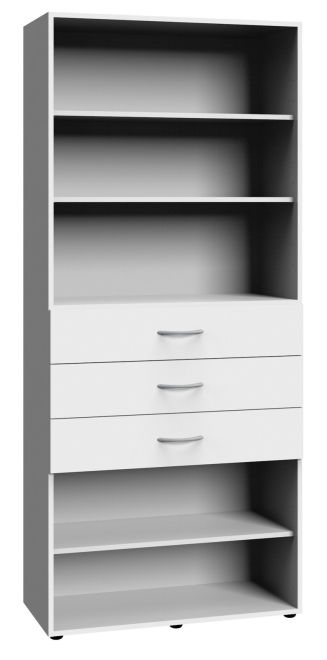 XORA Hochschrank PRIMUS | Weiß | 1331766