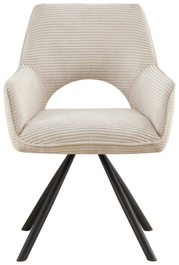 Hom´in Armlehnstuhl JASON | creme | 1352269