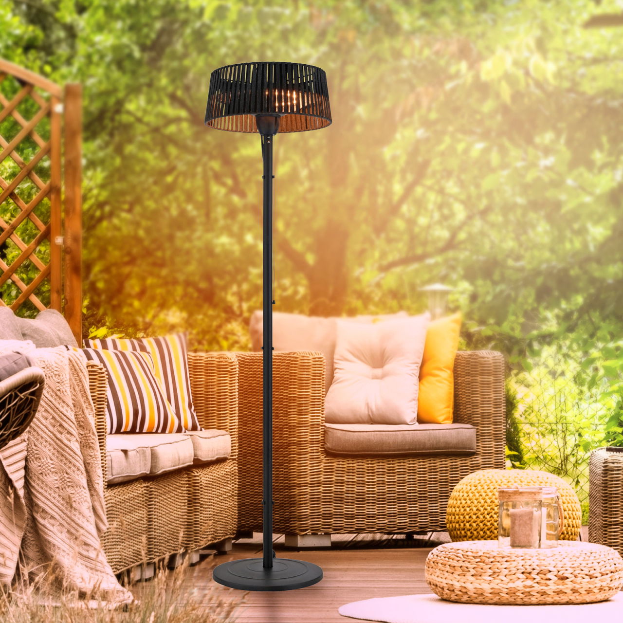 Amatio Lounge-Set (links) WILLIS | anthrazit | 1309350